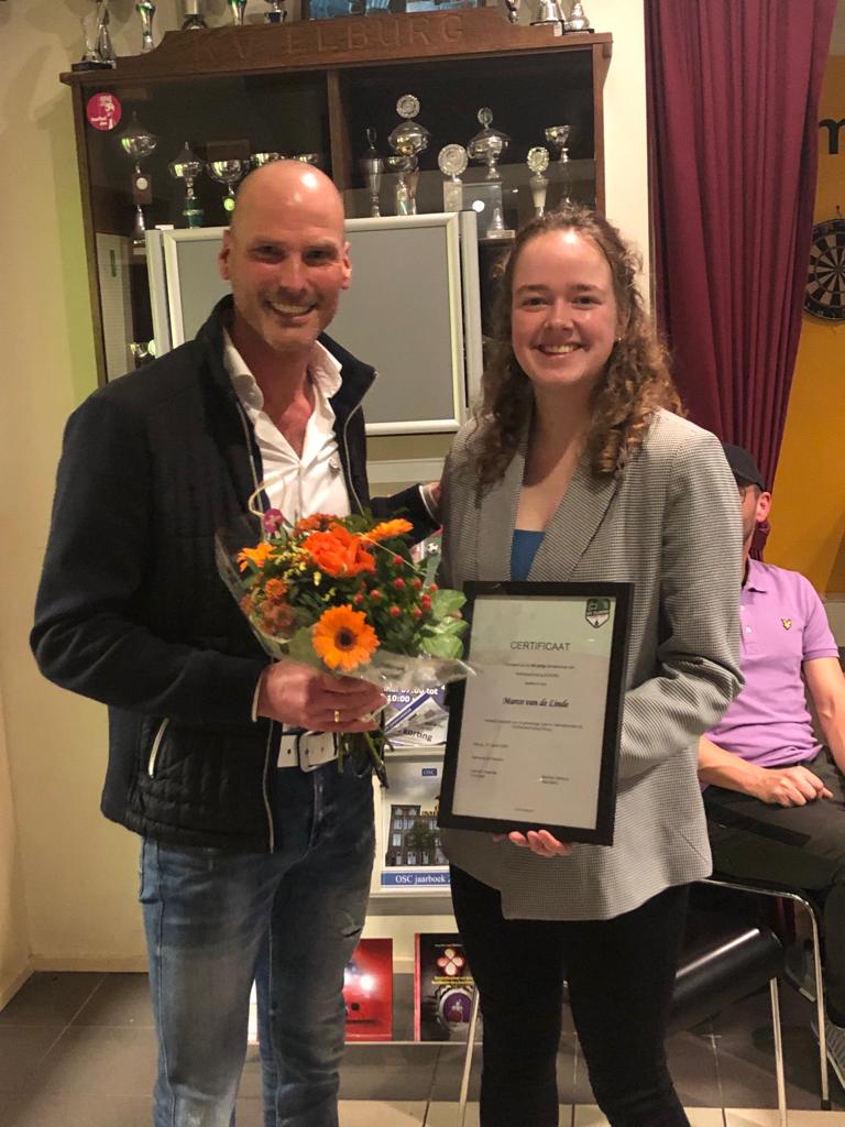 Geslaagde ALV voor KV Elburg | KV Elburg